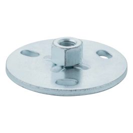 Three Hole Round Base Plate With Threaded Socket | Geberit