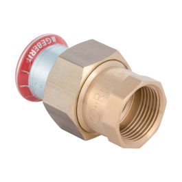 Geberit Mapress Carbon Steel Female Threaded Union | Press Fit | Pipestock