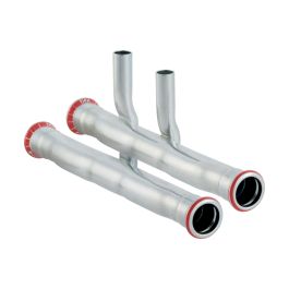 Geberit Mapress Carbon Steel T-Pieces For Inlet And Return Flow | Press ...