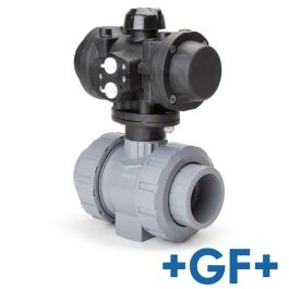 Plain Metric | Pneumatic Actuated | ABS Valves