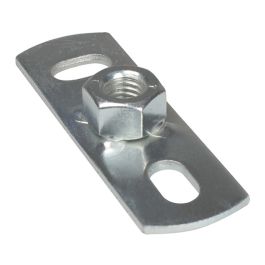 Walraven Female Back Plates M8 and M10 | Zinc Plated Fixing Plates ...