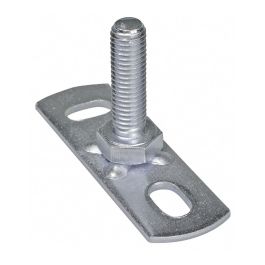 Walraven Male Back Plates M8 and M10 | Zinc Plated Stud Fixing Plates ...
