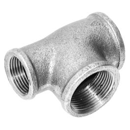 Reducing Run Tee | Crane | Malleable Iron | Galvanised