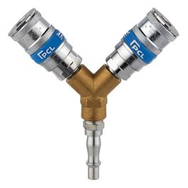 PCL Vertex Coupling Twin to Standard Adaptor | Air & Pneumatics | Pipestock