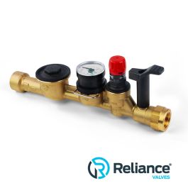 Reliance Tenant Valve Advance | WRAS Approved | Pipestock