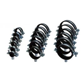Rubber Lined Pipe Clip | Pipe Clips | Pipestock