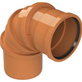 PVCu Adjustable Bend 90 | Underground Drainage | Pipestock