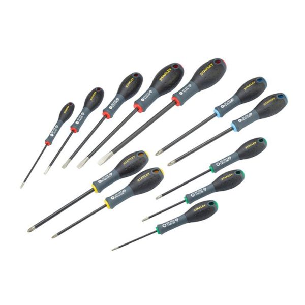 Diamond Tip SL/PH/PZ/TX Set | Screwdrivers | Stanley