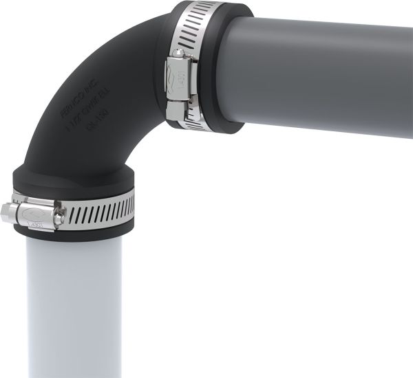 elbow joint pipework