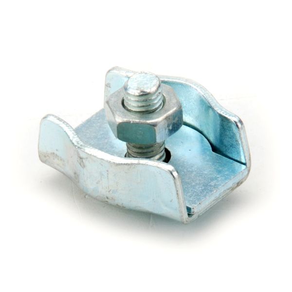 Simplex Wire Rope Grip | Zinc Plated