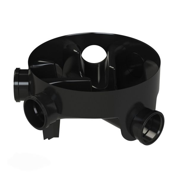 Polypipe Inspection Chamber Base 4 Inlets