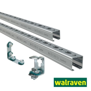 Walraven | Rail and Channel Systems | Pipestock