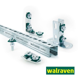 Walraven | Rail and Channel Systems | Pipestock