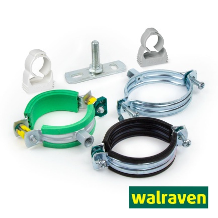 Walraven | Rail and Channel Systems | Pipestock