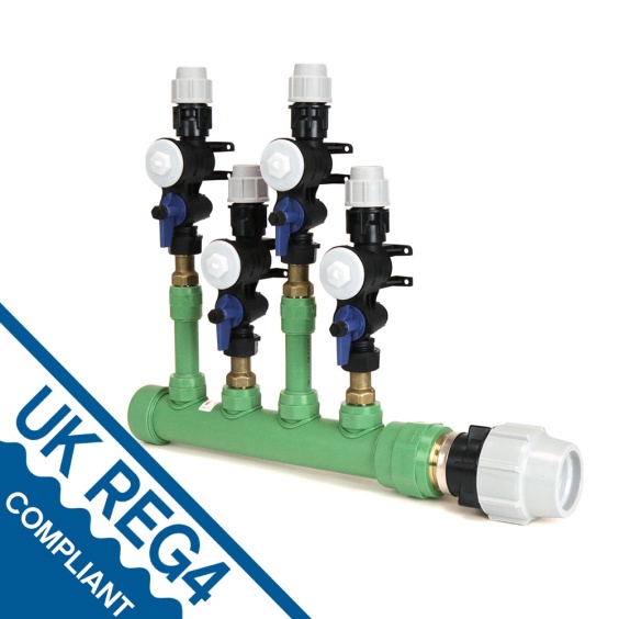 Water Meter Manifolds | Assemblies