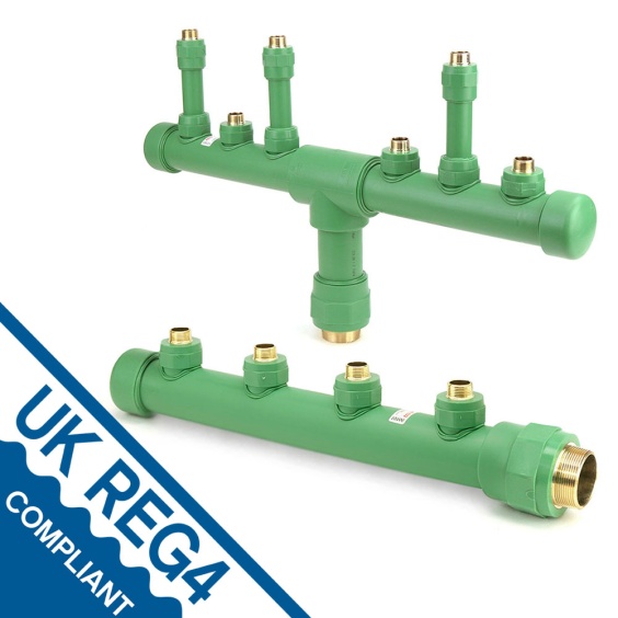 Water Meter Manifolds | Assemblies