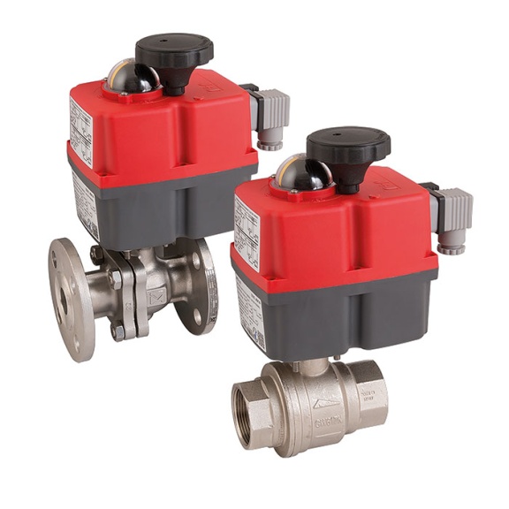 Automated | Automatic | Actuated Valves | Electric & Pneumatic | Pipestock