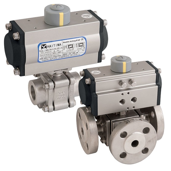 Automated | Automatic | Actuated Valves | Electric & Pneumatic | Pipestock