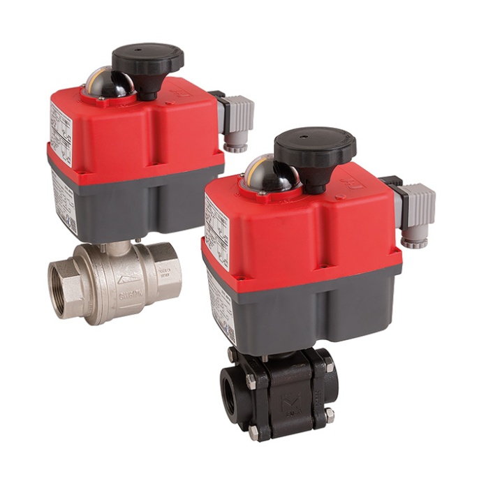Automated | Automatic | Actuated Valves | Electric & Pneumatic | Pipestock