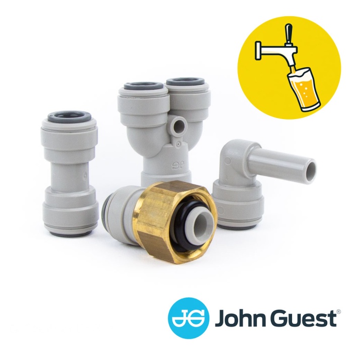 John Guest | Air & Pneumatics | Ring Main System | Speedfit