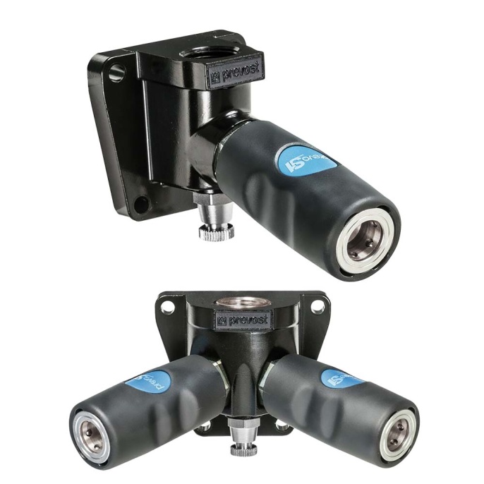 Manifolds & Wall Brackets - Air & Pneumatics