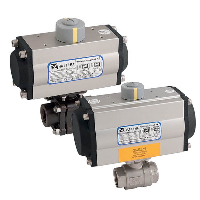 Automated | Automatic | Actuated Valves | Electric & Pneumatic | Pipestock