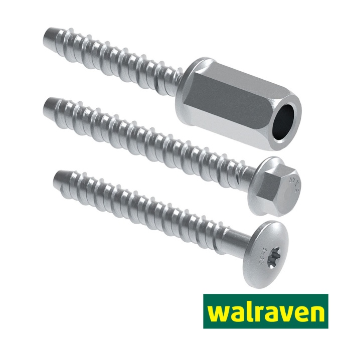 Walraven | Rail and Channel Systems | Pipestock