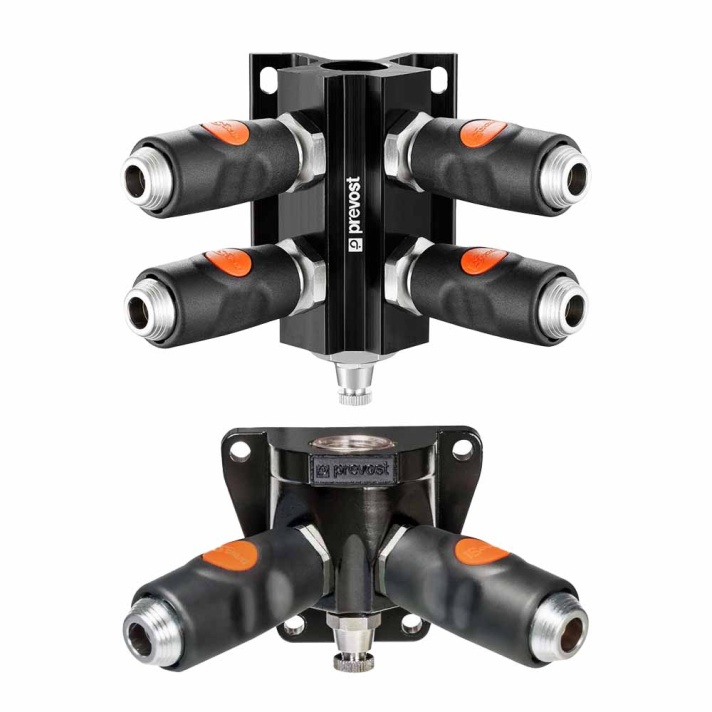 Manifolds & Wall Brackets - Air & Pneumatics