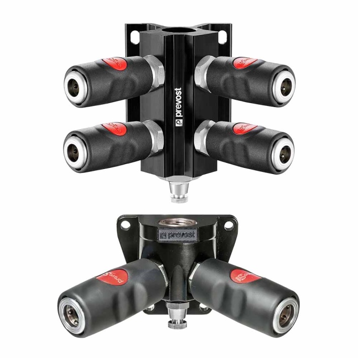 Manifolds & Wall Brackets - Air & Pneumatics