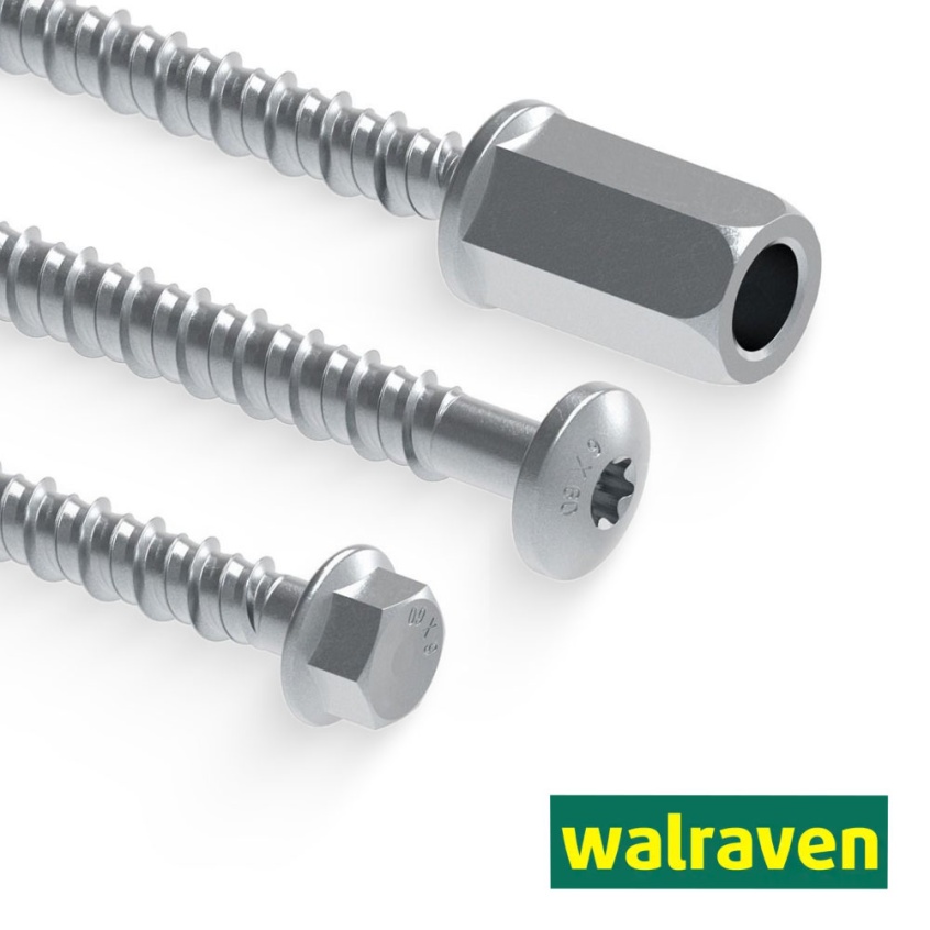 Walraven | Rail and Channel Systems | Pipestock