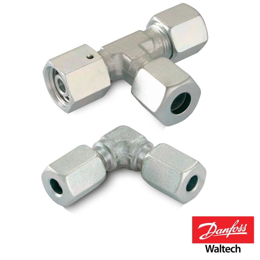 Hydraulic Bite Type Fittings | Danfoss Waltech | Tube Fittings