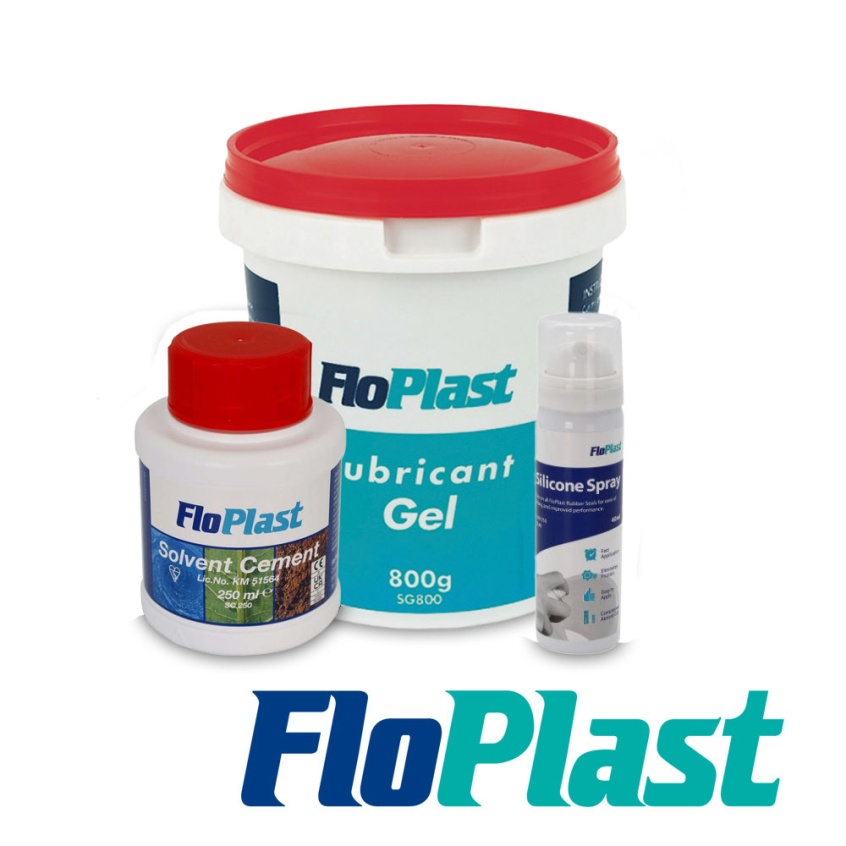 FloPlast | Soil & Waste Systems | Drainage | Pipestock
