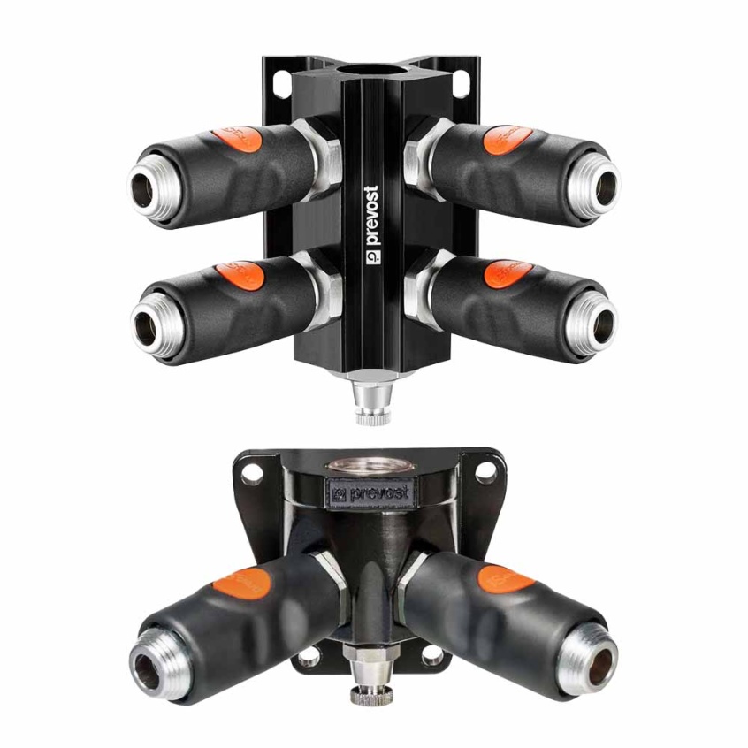 Manifolds & Wall Brackets - Air & Pneumatics
