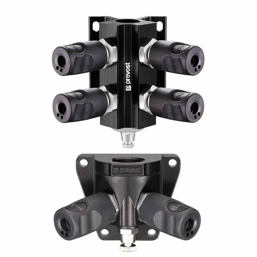 Manifolds & Wall Brackets - Prevost