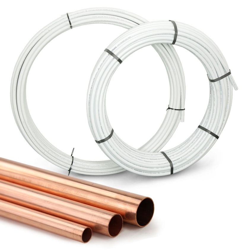 Plumbing Pipe & Fittings | Press-Fit | Twist & Lock