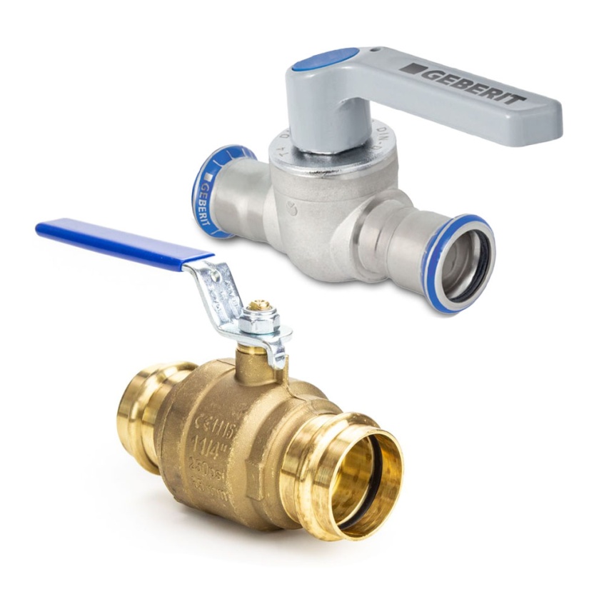 Press Fit Fittings | Press Fit Tools | Plumbing