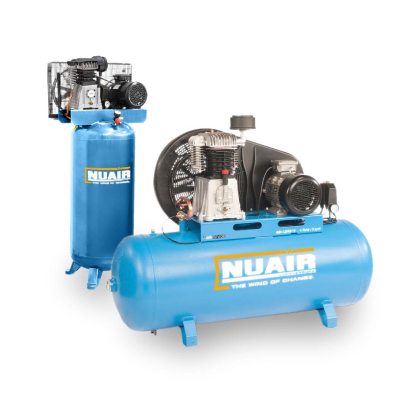Air Compressors | Portable, Low Noise & Stationary | Pipestock