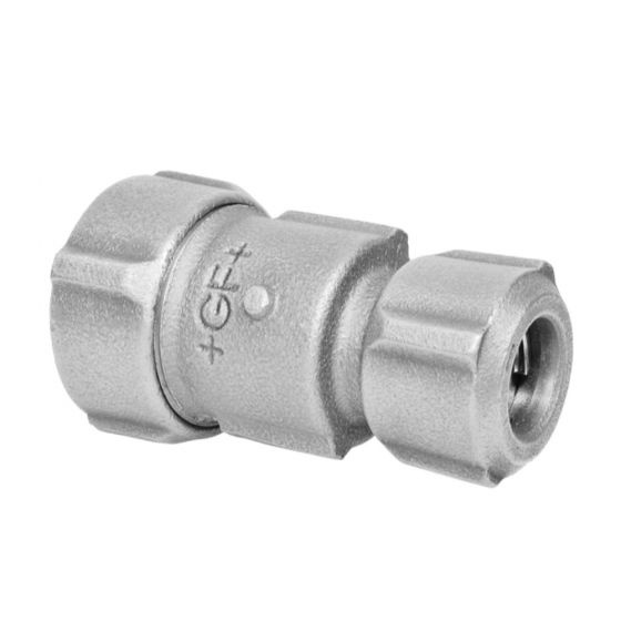 PRIMOFIT | Galvanised | Malleable Iron | Georg Fischer | +GF+