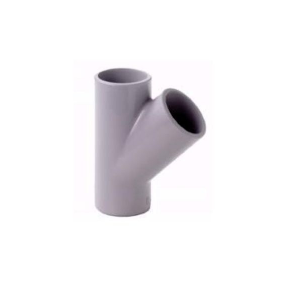 PVC-C Fittings | Plain | Threaded | +GF+
