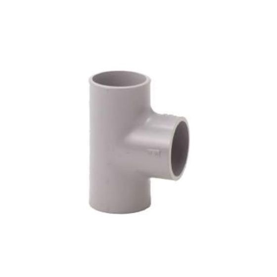 PVC-C Fittings | Plain | Threaded | +GF+