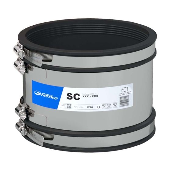 Fernco Flexible Couplings | Drainage Pipe Connectors | Pipestock