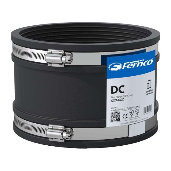 Fernco Flexible Couplings | Drainage Pipe Connectors | Pipestock