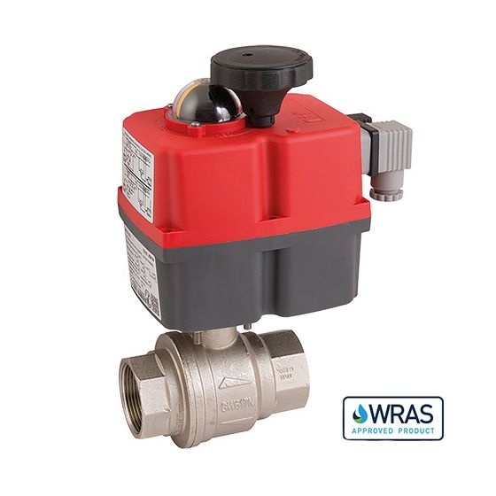 Electric Actuated Brass Ball Valves | Industrial Valves