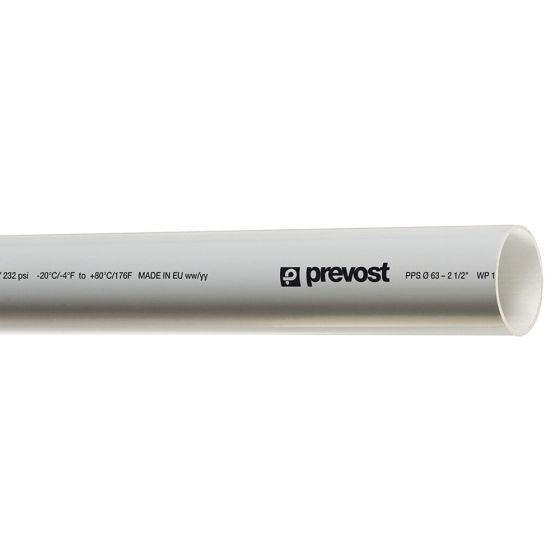 Aluminium Pipe | Prevost | Compressed Air System