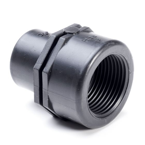 Polypropylene Threaded Fittings | BSP | In Stock