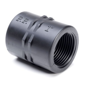 Polypropylene Threaded Fittings | BSP | In Stock