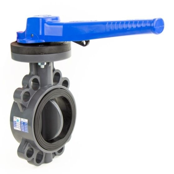 Butterfly Valves | PVC | Metric