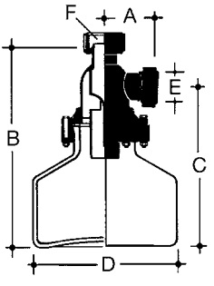 Glass Base | Dilution Recovery Trap | Vulcathene
