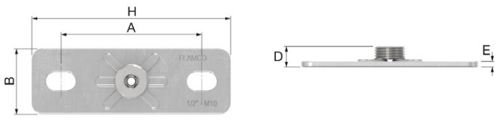 Backplates | Accessories | Fixing Systems