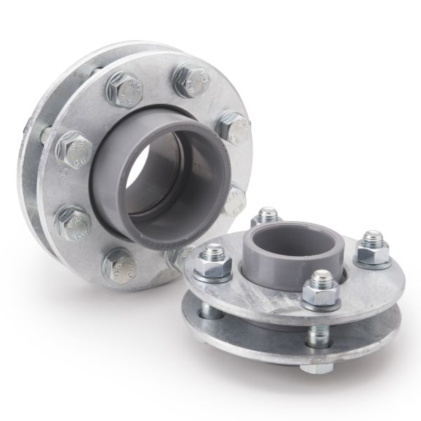 PVC Backing Ring Flanges | PVCu Pressure Pipe Flanges | Pipestock